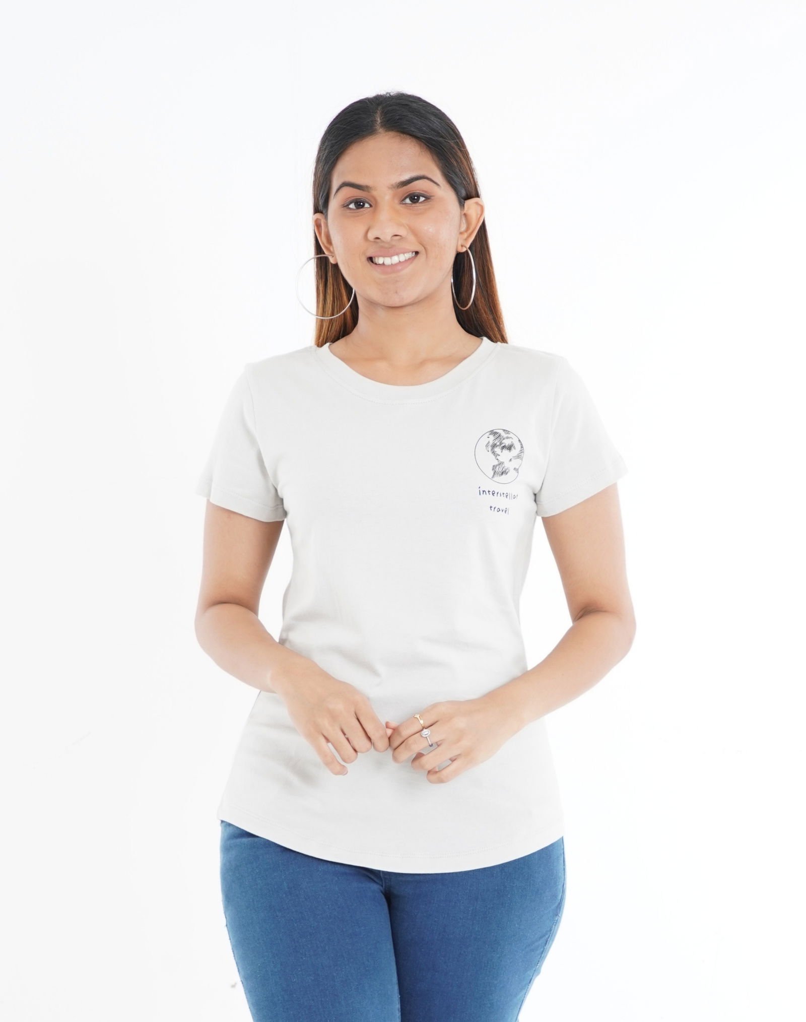 HUF & DEE Ladies Crew Neck T-Shirt